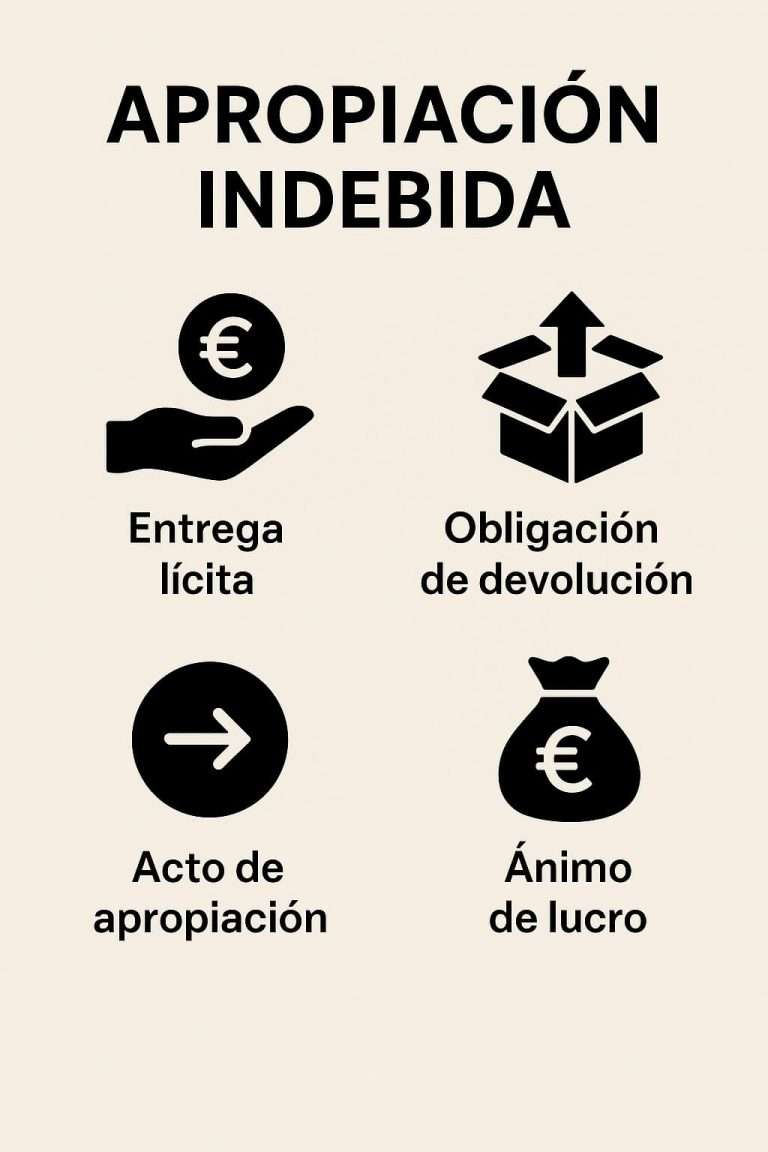 DELITO DE APROPIACION INDEBIDA - abogado penalista